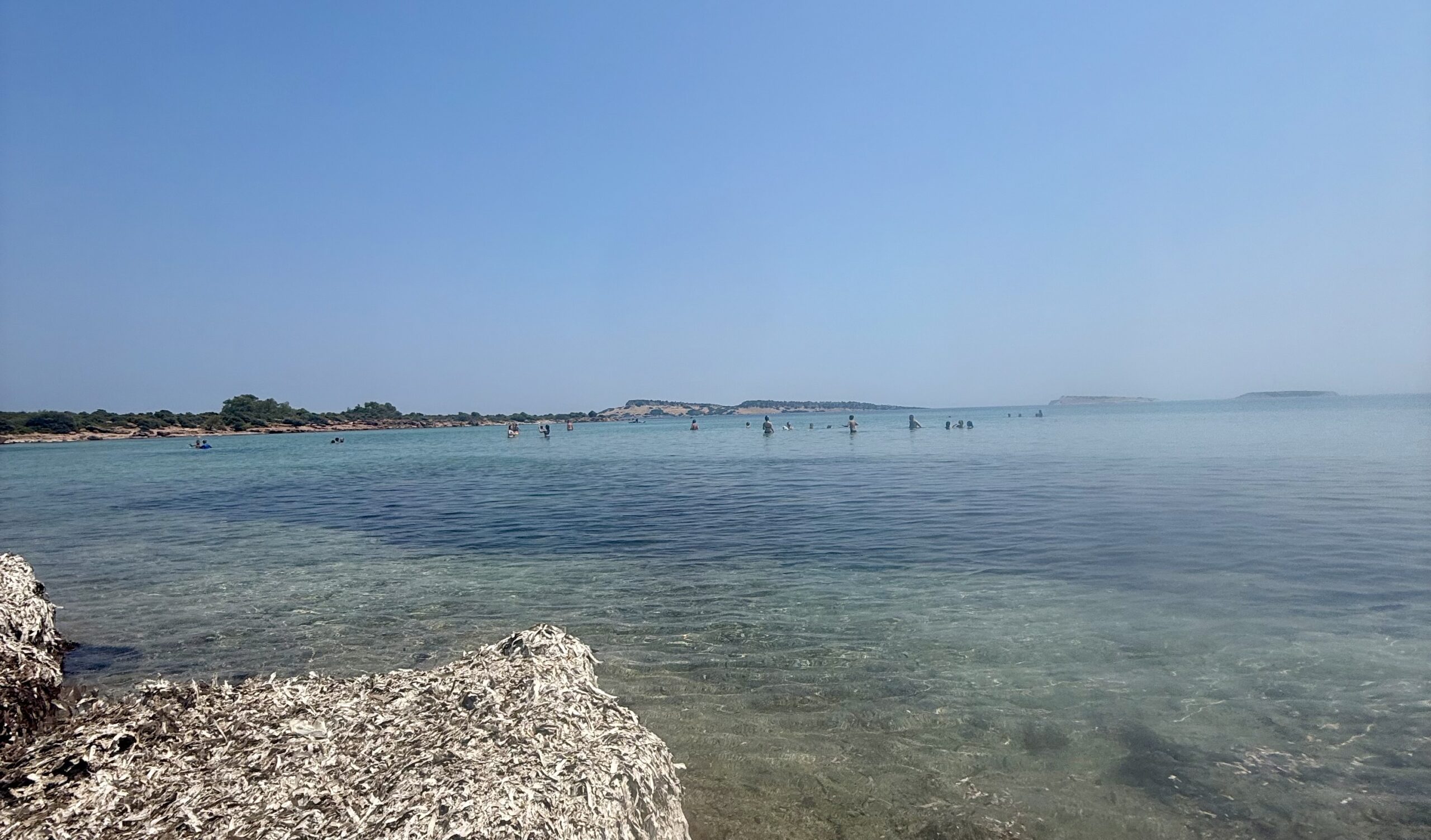 Μυτιλήνη παραλίες για παιδιά - Με παιδιά!